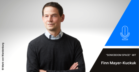 sonicboom Space: Finn Mayer-Kuckuk im Interview - sonicboom
