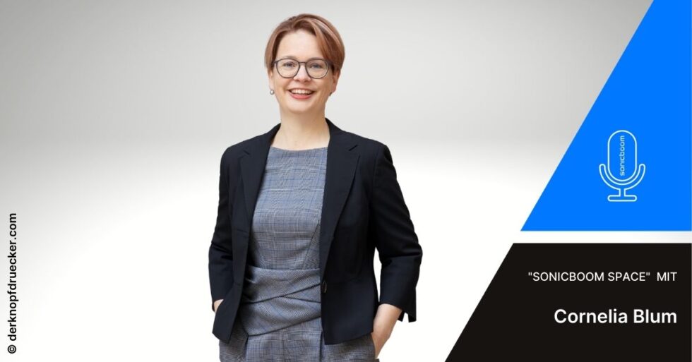 sonicboom Space: Cornelia Blum im Interview - sonicboom
